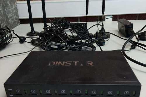 GSM шлюз dinstar