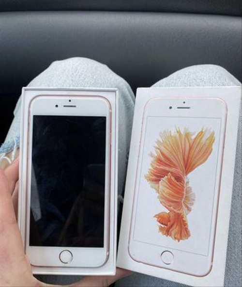 Телефон iPhone 6s
