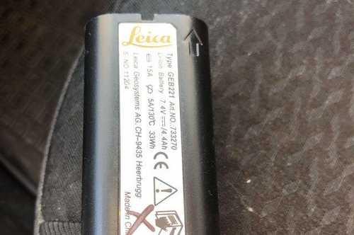 Батарея для тахеометра leica, Geomax