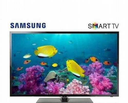 Smart ЖК телевизор 46 дюймов samsung UE46F6400AK