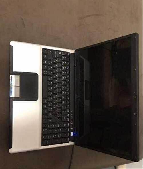 Ноутбук msi cx600