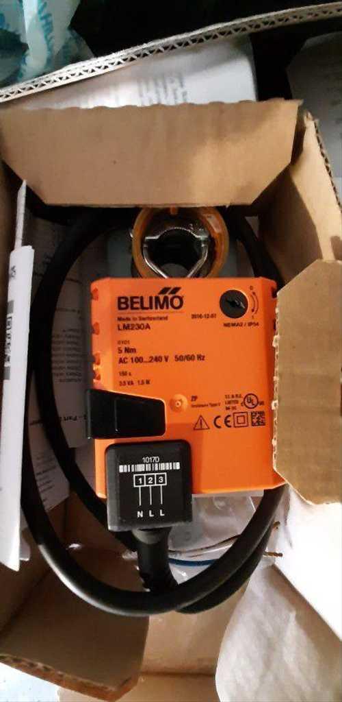 Привод belimo lm230a