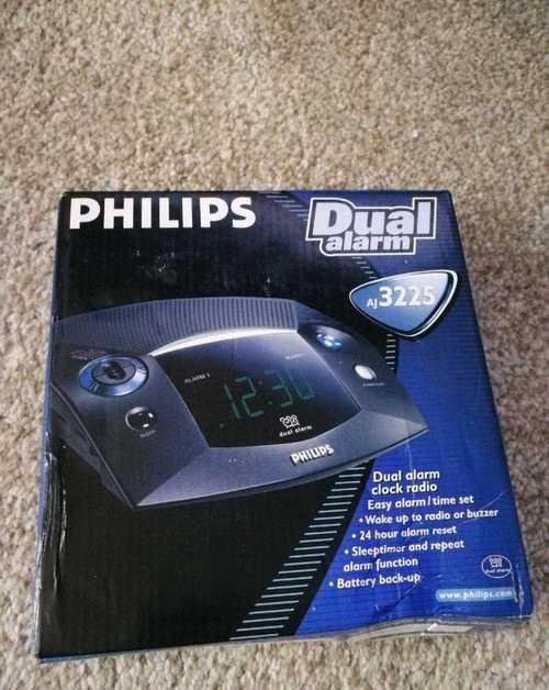 Радиочасы Philips
