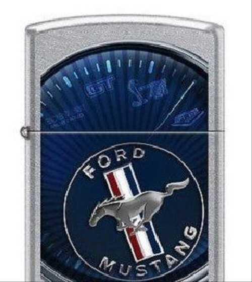 Зажигалка Zippo 8470 Ford Mustang