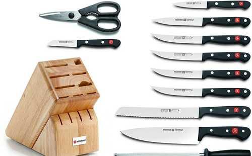 Набор ножей Wusthof Gourmet 12-piece Knife Block