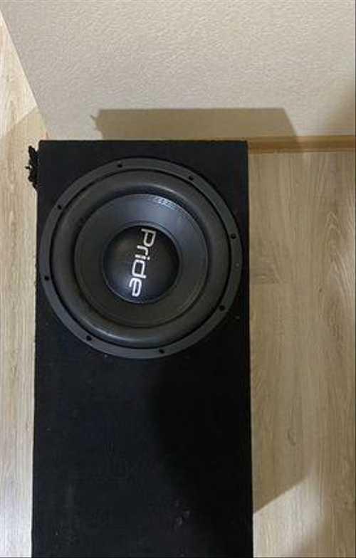 Сабвуфер с коробом pride junior pro 12 800w RMS