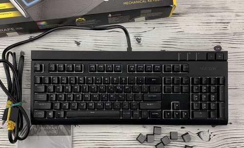 Игровая клавиатура Corsair Strafe RGB