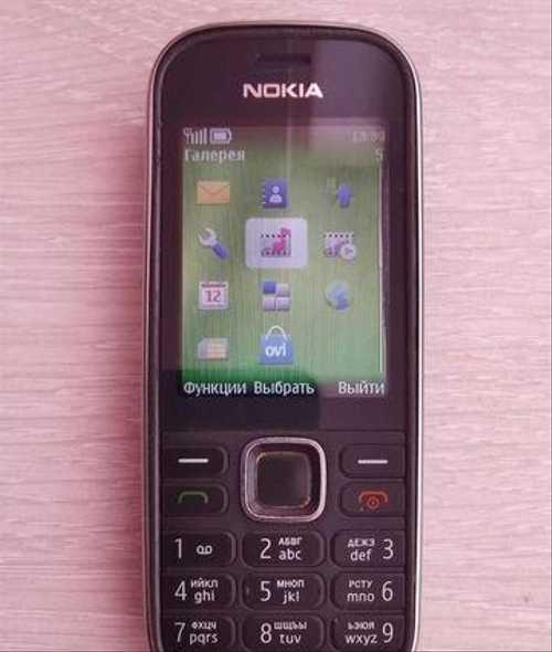 Телефон Nokia 3720 c-2