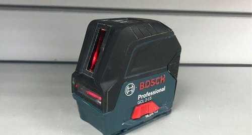 Ес32 - Лазерный уровень Bosch GCL 2-15 G + RM 1 (0