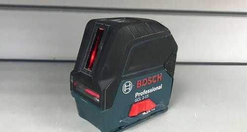 Ес32 - Лазерный уровень Bosch GCL 2-15 G + RM 1 (0