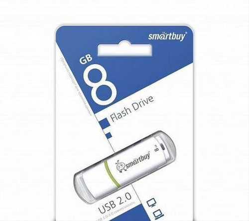 UFD Smartbuy 8GB Crown White (SB8gbcrw-W)