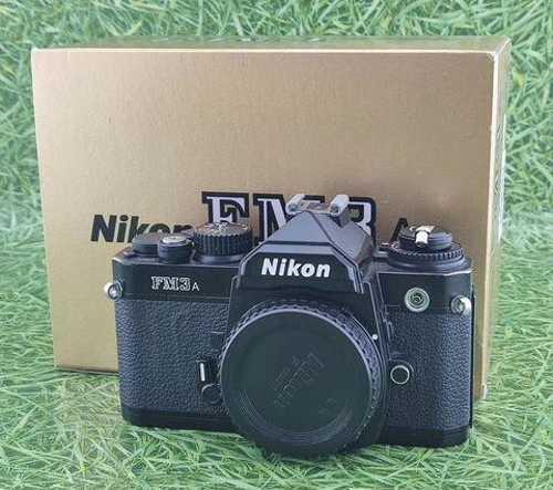Nikon FM3a black body продажа/обмен