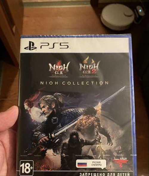 Новый диск для ps5 playstaion 5 Nioh Collection