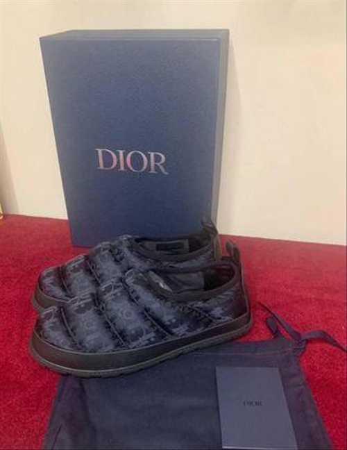 Слипоны Dior оригинал