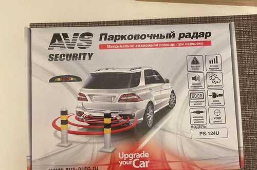 Парктроник avs ps 124u инструкция