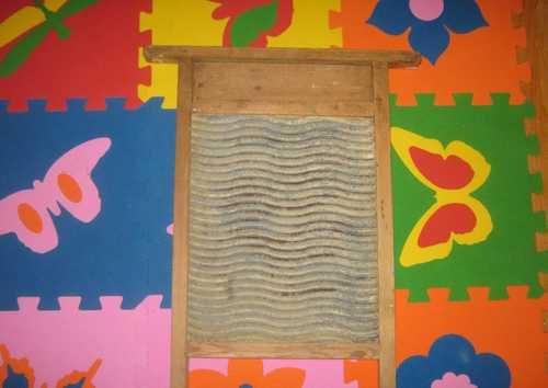 Стиральная доска СССР