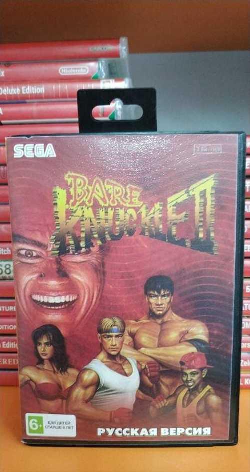 Bare Knuckle 2 (New)(Sega, 16 bit Картридж)