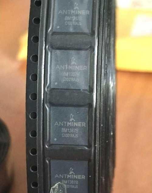 Чипы Bm1387B Новые для асиков Bitmain Antminer S9