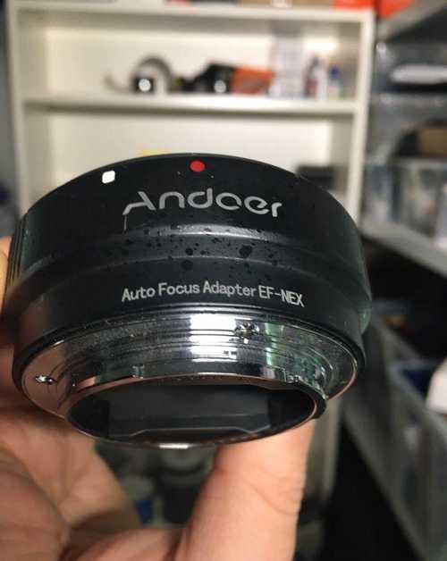 Andoer auto focus EF-Nex 2