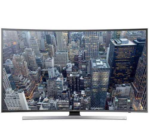 Изогнутый UHD телевизор Samsung UE55JU7500U