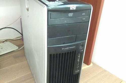 Компьютер HP xw6400. 2х процессорный