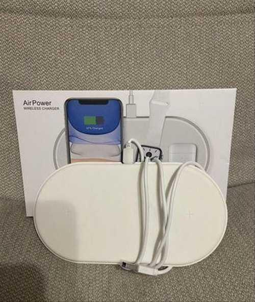Беспроводная зарядка Apple
