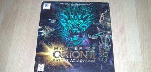 Master of Orion 2 PC Big Box