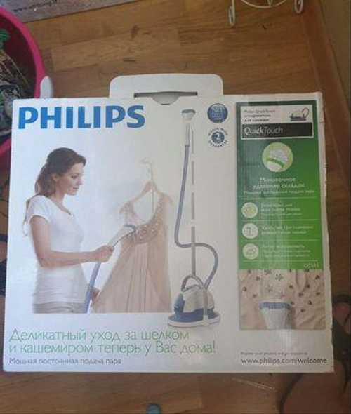 Отпариватель Philips quicktouch