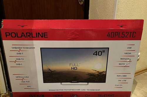 ЖК телевизор Polarline 40pl52tc