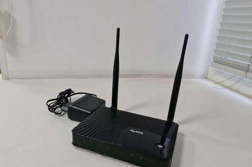 Wifi роутер Zyxel Keenetic Giga II