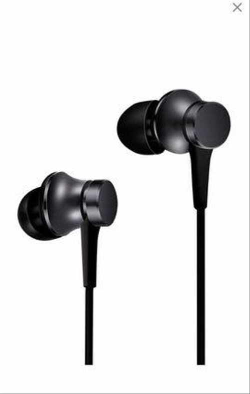 Наушники Xiaomi Mi-In Ear Headphones Basic