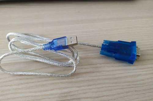 Кабель usb com (db9)