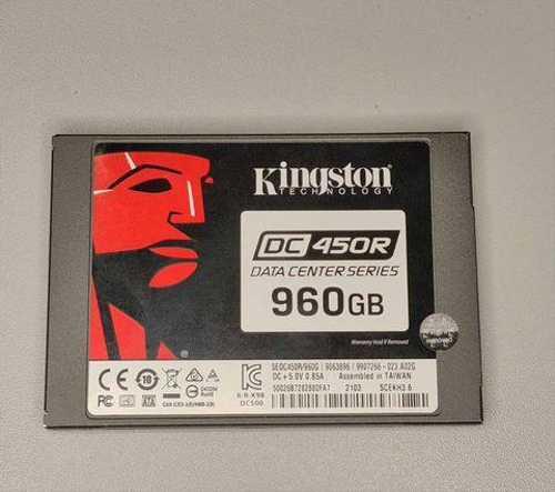 SSD Kingston DC450R 960gb sedc450R/960G