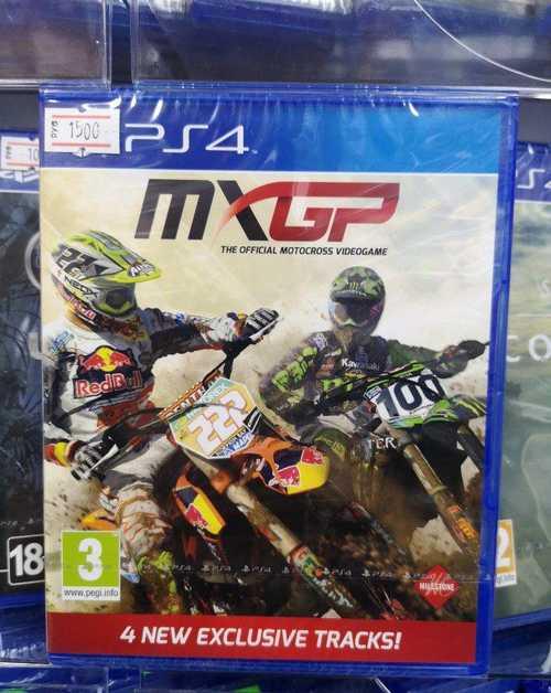 PS4 mxgp The Official Motocross новый
