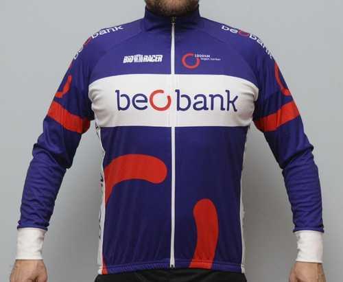 Веломайка с длинным рукавом BioRacer Beobank