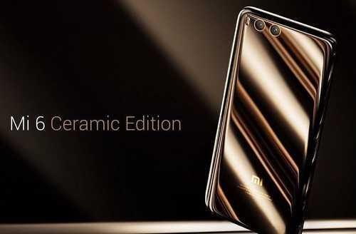 Xiaomi Mi6 128Gb Ceramic Special Edition Black