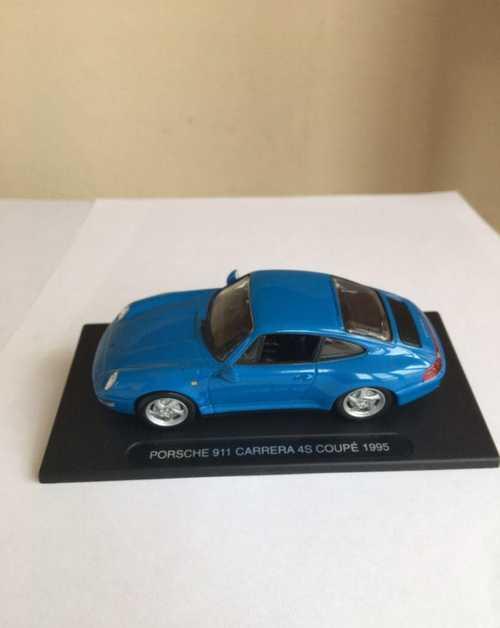 Porsche 911 Carrera 4S Coupe 1995