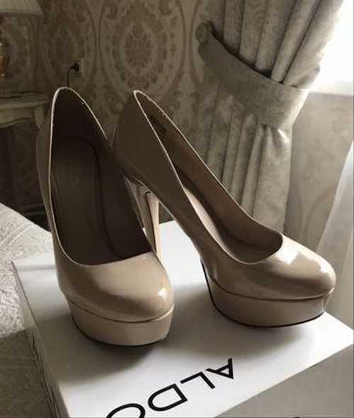 Туфли aldo 38 р-р