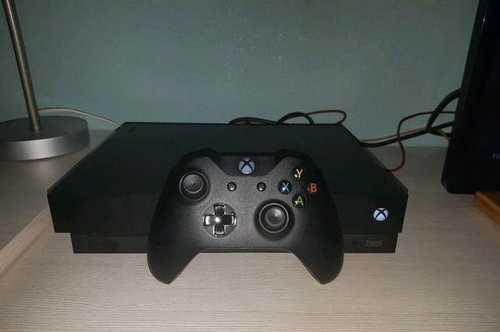 Xbox One X (обмен на игровой пк)