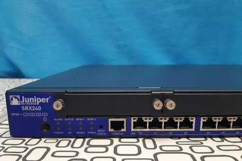 Juniper srx240