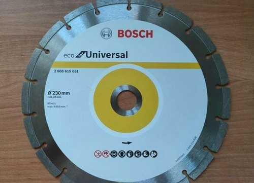 Алмазный диск Bosch Eco for Universal 230х22мм