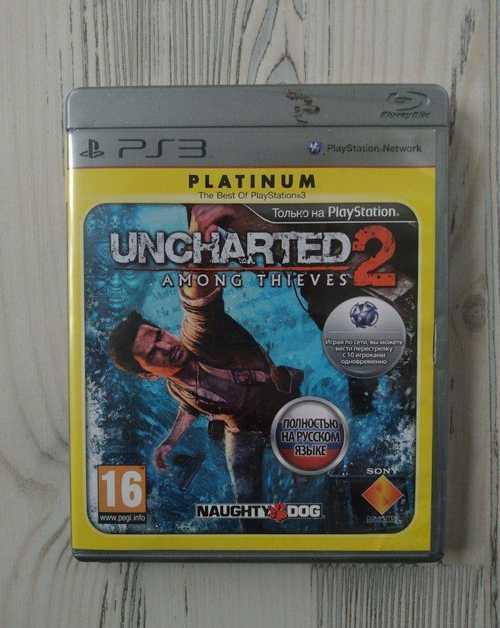 Uncharted 2 Platinum для PS3