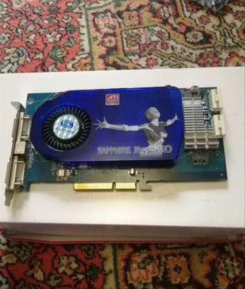 Sapphire ATI Radeon X1950 Pro AGP