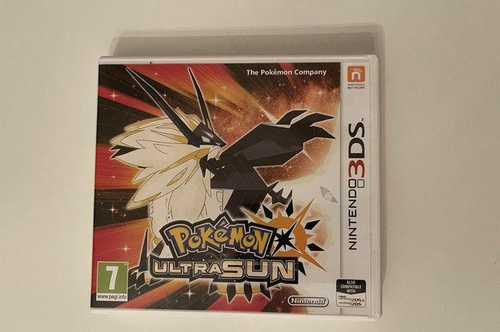 Pokemon ultra sun nintendo 3ds