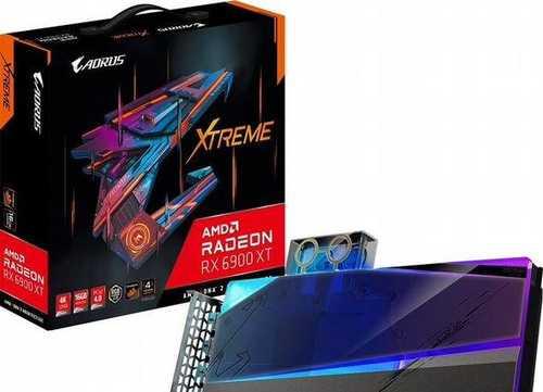Gigabyte Radeon RX 6900 XT aorus xtreme waterforce