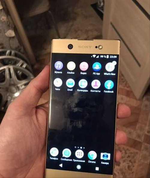 Телефон Sony Xperia XA1 ultra 32gb