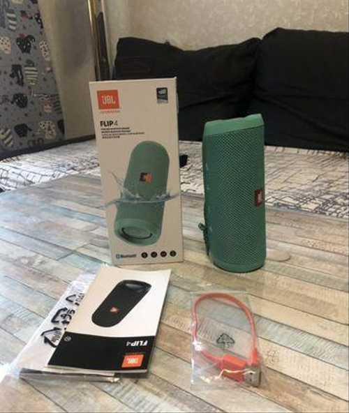 Портативная колонка JBL flip 4