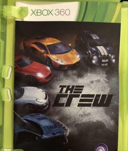 Игра для xbox 360 THE crew диск лицензионный