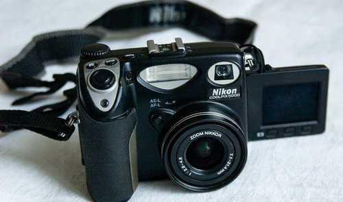 Nikon coolpix 5000