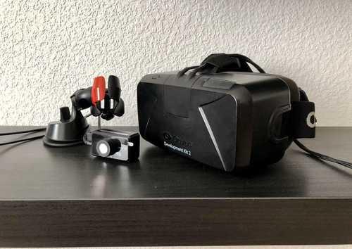 Очки виртуальной реальности Oculus rift DK2